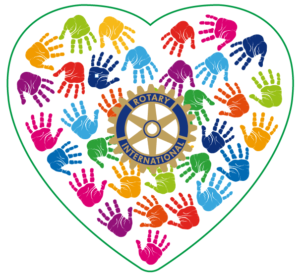Helping Hands | Perry's Creative Promotions Rotary Lapel Pins